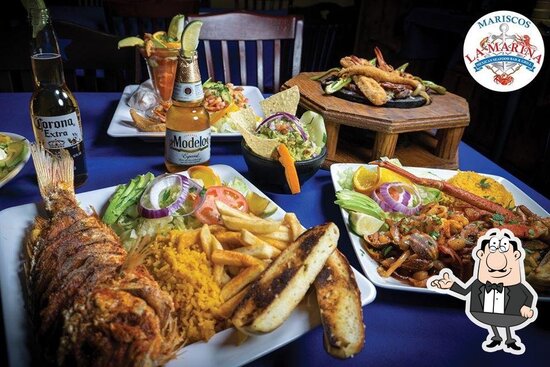 Mariscos La Marina, Dallas - Restaurant menu, prices and reviews