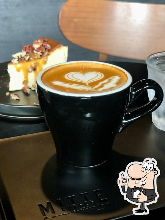 Menu at Mitte Coffee roastery, Pak Kret
