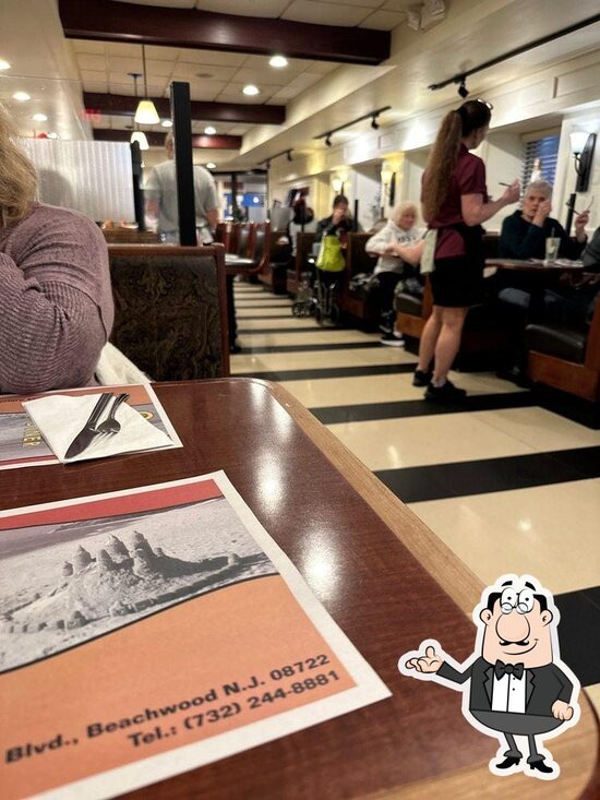 Menu at Sand Castle Diner restaurant, Beachwood
