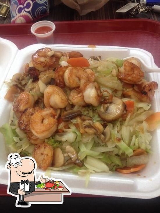 Menu at Sarku Japan restaurant, Naples, Tamiami Trl N