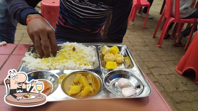 Menu at Shrinivas Sewa Rasoi, Hazaribagh