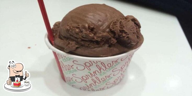 Menu at Sprinkles Dallas Ice Cream desserts, Dallas