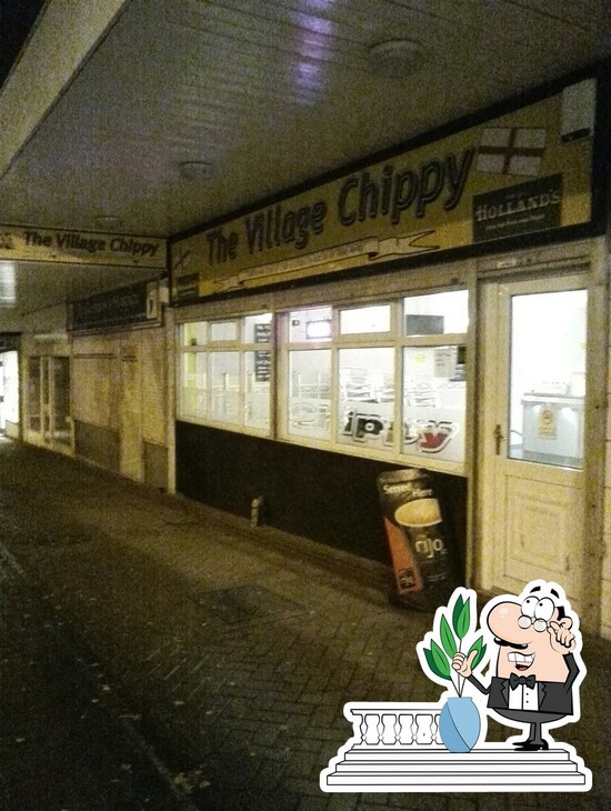 Menu at The Village Chippy restaurant, Oldham, 22 Market St