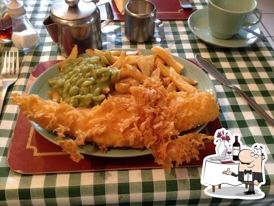 Menu at Winners Fish & Chips fast food, Immingham