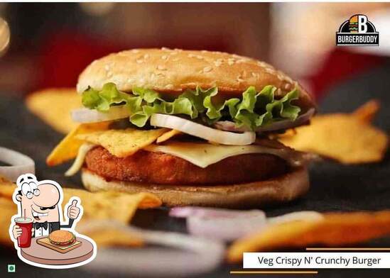 Menu at BURGER BUDDY INDORE, Indore