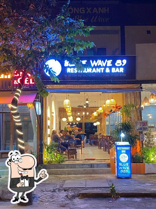 Blue Wave Restaurant & Cafe Hoi An, tp. Hội An - Restaurant menu ...