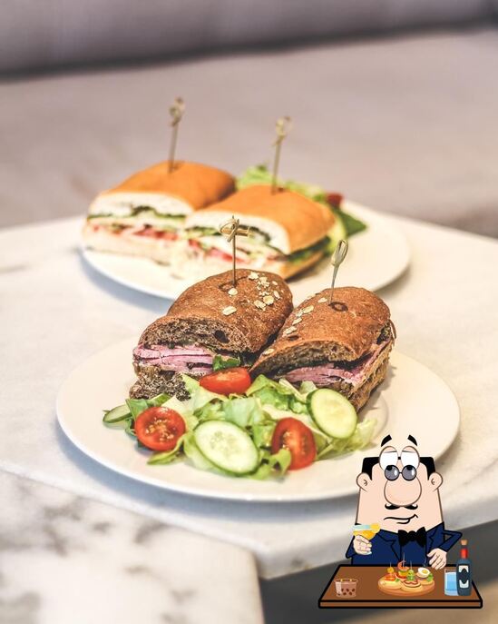 Cafe Artea آرتي كافيه, Abu Dhabi, Sheikh Zayed Bin Sultan St ...