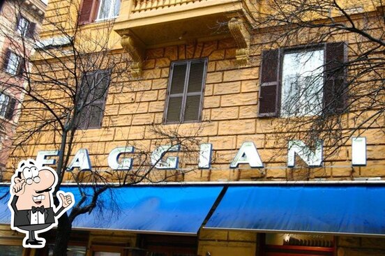 Cafe Faggiani, Rome, Lepanto - Restaurant menu, prices and reviews