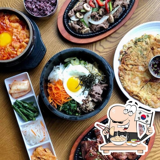 Menu at JINJI Korean Cuisine & Soju Bar, Southfield, Northwestern Hwy