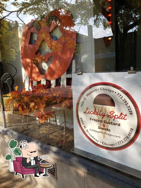 Lickity Split Frozen Custard & Sweets LLC, Chicago, Howard - Restaurant ...