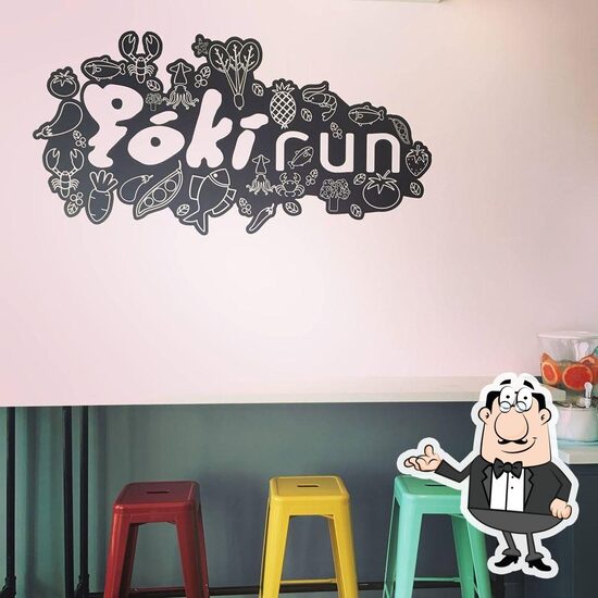 Menu at Poki Run Fremont restaurant, Fremont