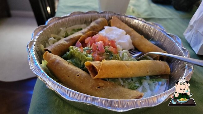 Menu at Popi’s Mexican Restaurant, Peculiar