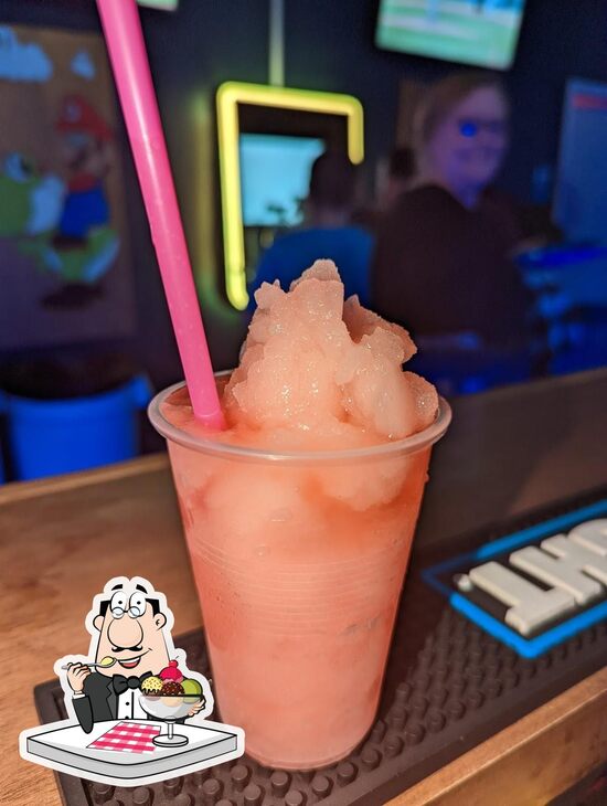 Powercade Arcade + Bar, Graham - Restaurant menu, prices and reviews
