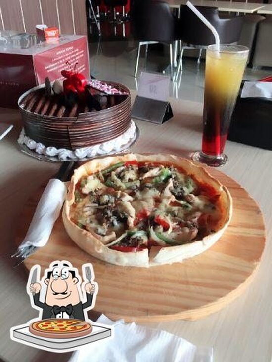 Menu at Restoran Lampu Satu cafe, Subang