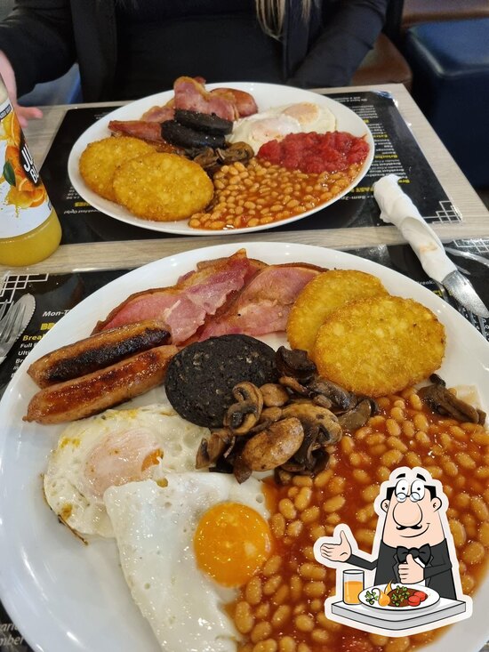 Menu at West lancs Diner, Skelmersdale