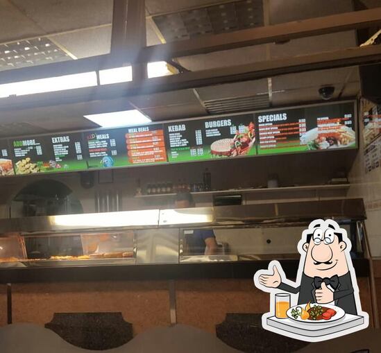 Menu at Wingerworth Fish Bar, Chesterfield