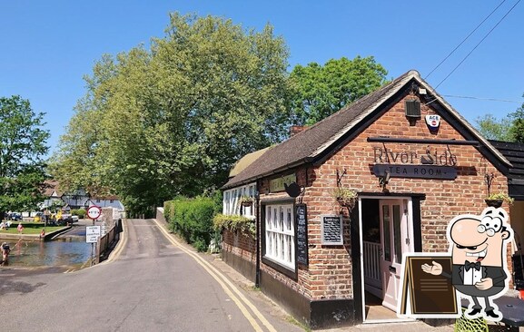 Menu at Riverside Tea Room Eynsford cafe, Eynsford