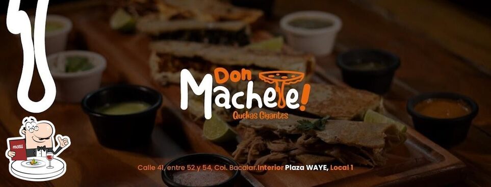 Don Machete restaurant, Valladolid - Restaurant reviews