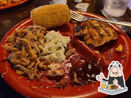 Menu at Lancasters BBQ, Huntersville