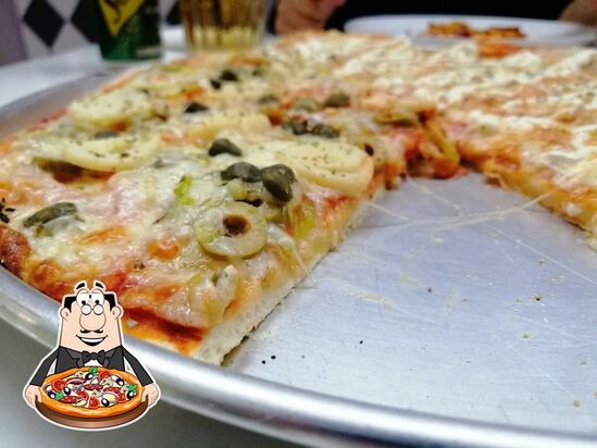 Menu em Bell Brasil Pizzaria, Braga