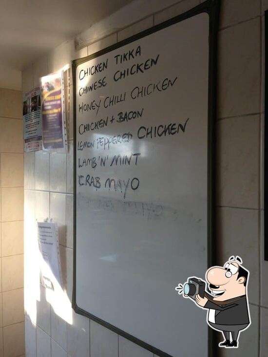 Menu at Cottage Bakery, Leeds, 4 Willow Square