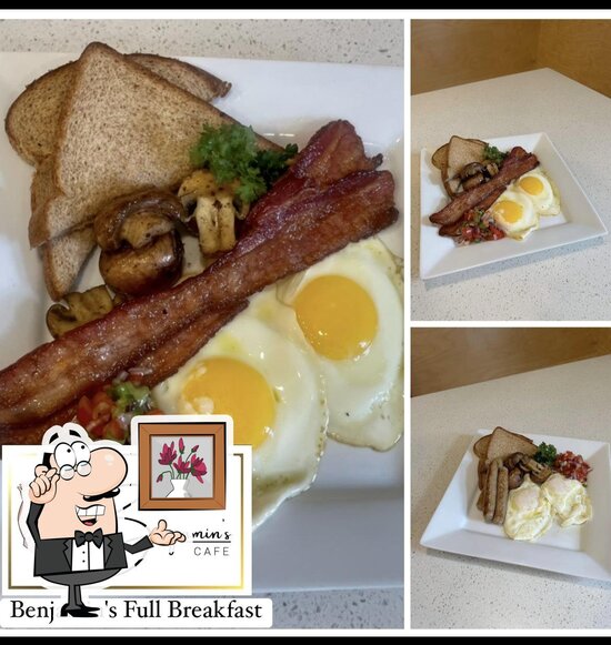 Benjamin's Cafe & Restaurant Ltd., Victoria - Restaurant menu, prices ...