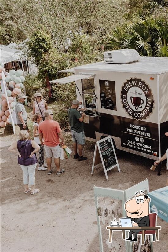 Brew Box Coffee Company- mobile coffee trailer, Three Oaks - Restaurant ...