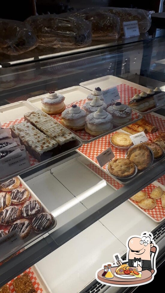 Menu at Chemainus Bakery, Chemainus