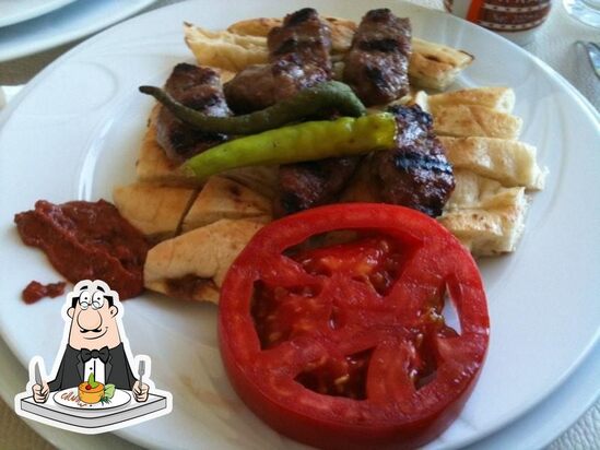 Menu at Hisar Izgara, Turkey