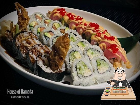 House of hamada in Orland Park - Restaurant menu and reviews