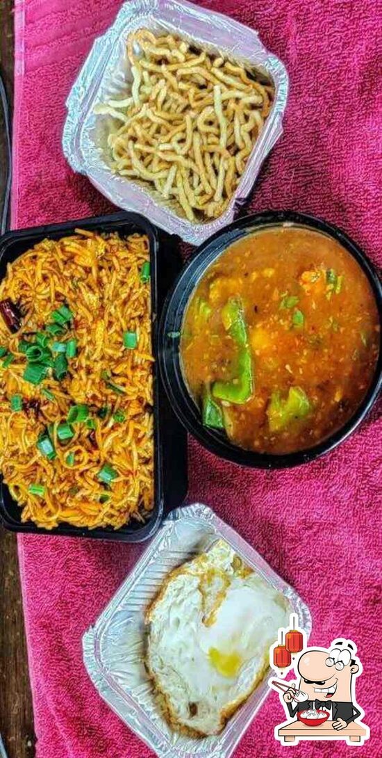 Menu at Hu's Kitchen, Mumbai, 10