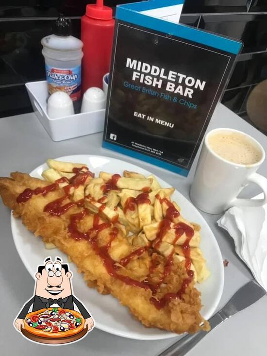 Middleton Fish Bar in Manchester - Restaurant reviews