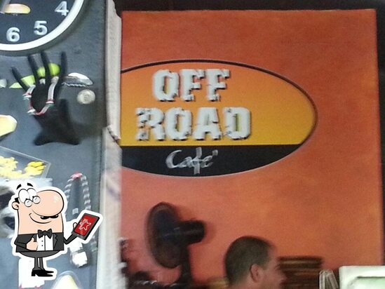 Menu at OFF ROAD CAFE', Canegrate