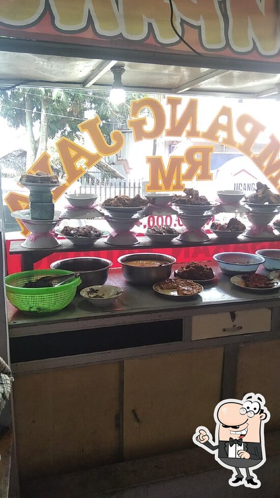 Menu at RM. Simpang Jaya restaurant, Cilegon