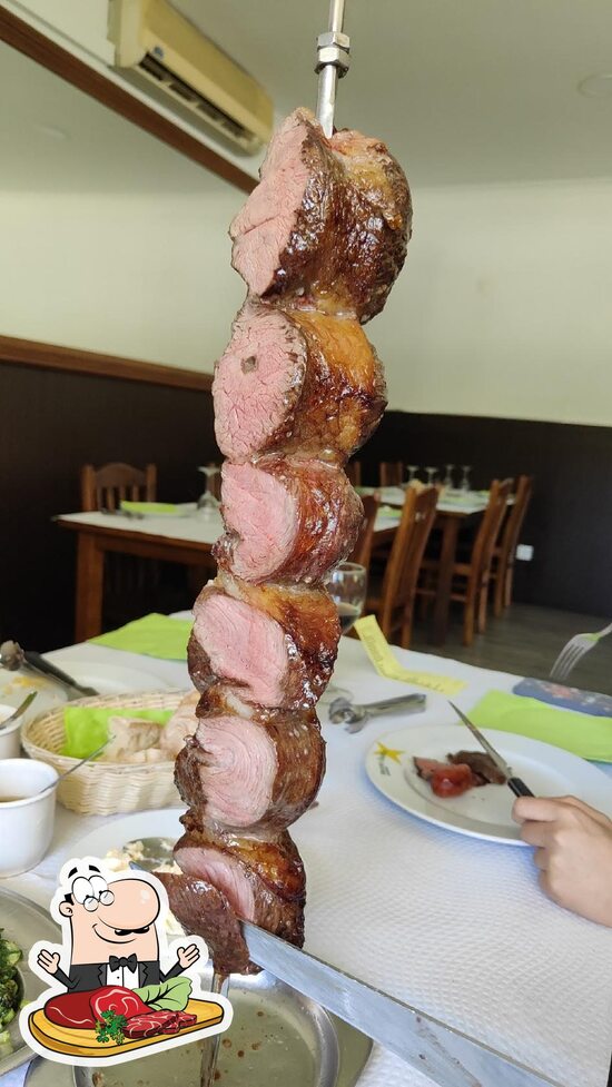 Recanto Gaucho restaurante, Viseu, R. Santo Estevão 27 - Avaliações de ...
