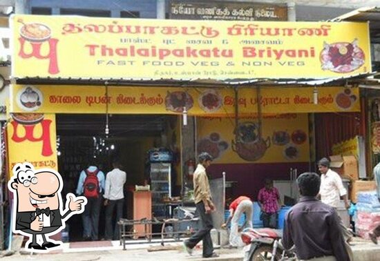 Menu at Thalappakattu Biriyani & Fast Food, Chennai, 49