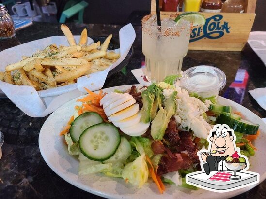 Menu at CJ's Pizza Bar & Grill, Rocklin