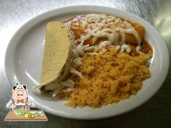 Menu at Mi-Tequila Mexican Restaurant, Findlay