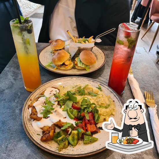 RF Cafe & Patisserie, Blackburn - Restaurant menu, prices and reviews
