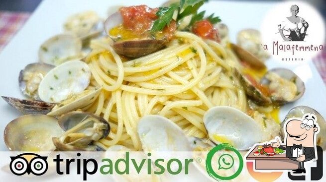 Ristorante a Malafemmena - Osteria Specialita' Napoletane, Monteforte ...