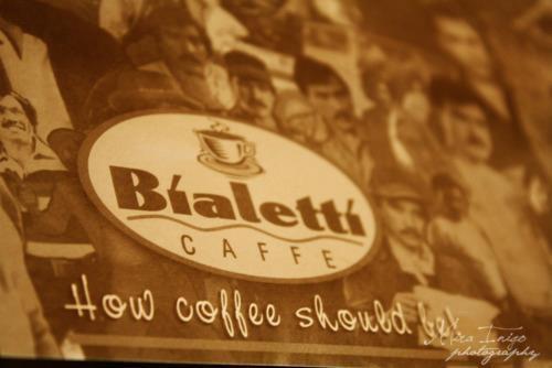 Menu at Bialetti Cafe, Masbate City