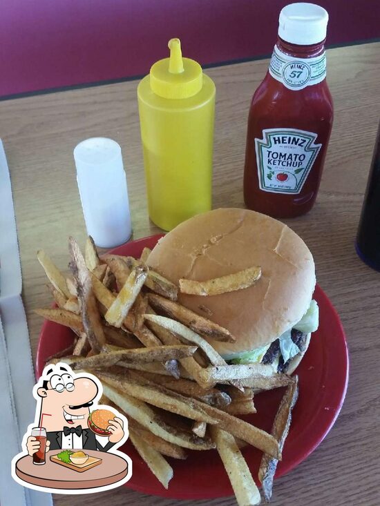 Menu at Broadway Burgers & BBQ, Wichita, S Broadway