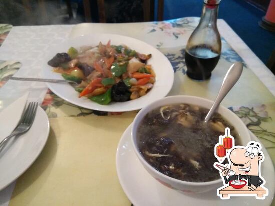 Menu at Chinese restaurant "Red Sun", Kazanluk