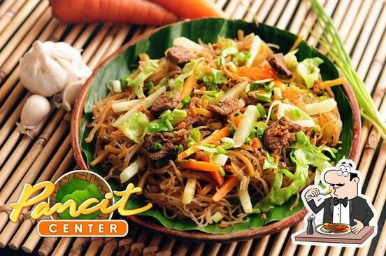 Menu at Corrie's Pancit restaurant, Parañaque