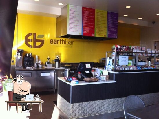 Menu at Earthbar, Hawthorne