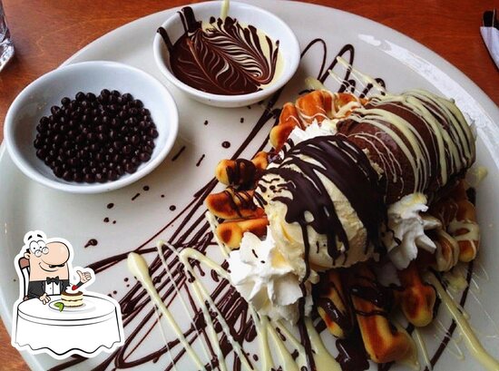 Menu at Fleur de lis - Coffee project, Alexandroupoli