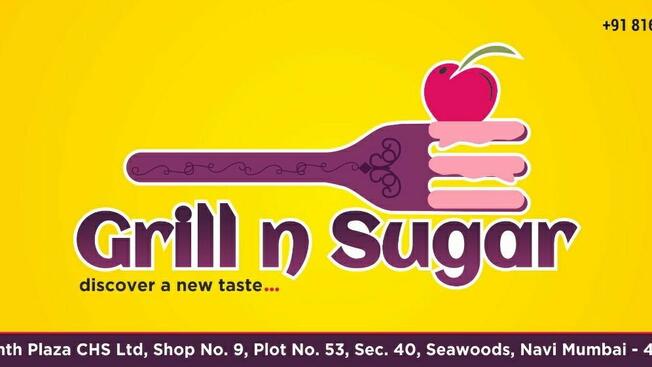 Menu at Grill n sugar, Navi Mumbai