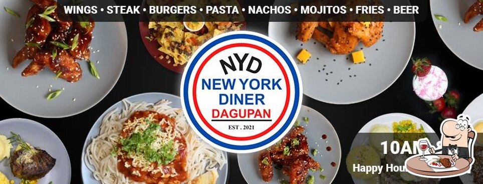 New York Diner Dagupan, Dagupan - Restaurant menu, prices and reviews