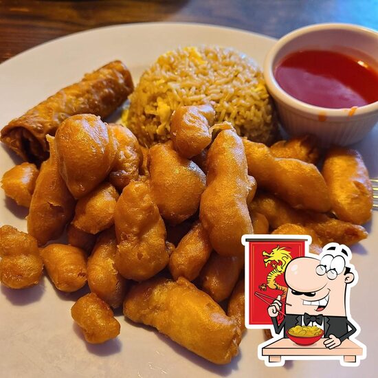 Menu at Papa Wok restaurant, Muscle Shoals, E Avalon Ave