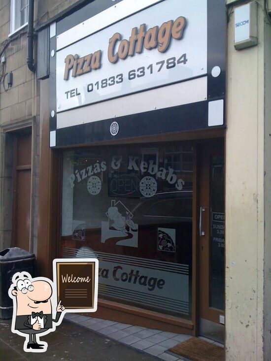 Menu at Pizza Cottage pizzeria, Barnard Castle
